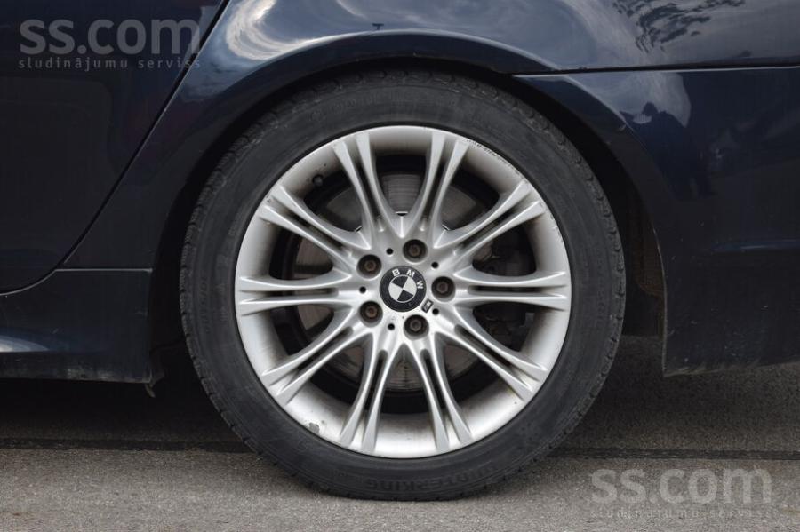 Blue BMW 535 2008 in Jelgava, with an engine capacity of 3.00 L and mileage of 432 thousand km for 6590 €, photo 22 on AUTOMOTO.COM.LV