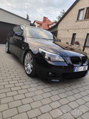 Blue BMW 535 2008 in Ventspils, with an engine capacity of 3.50 L and mileage of 460 thousand km for 10000 €, photo 3 on AUTOMOTO.COM.LV