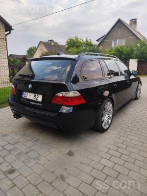 Blue BMW 535 2008 in Ventspils, with an engine capacity of 3.50 L and mileage of 460 thousand km for 10000 €, photo 4 on AUTOMOTO.COM.LV