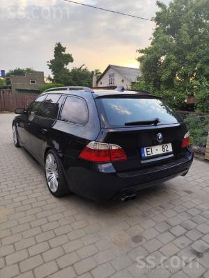 Blue BMW 535 2008 in Ventspils, with an engine capacity of 3.50 L and mileage of 460 thousand km for 10000 €, photo 5 on AUTOMOTO.COM.LV