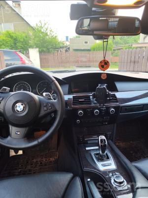 Blue BMW 535 2008 in Ventspils, with an engine capacity of 3.50 L and mileage of 460 thousand km for 10000 €, photo 9 on AUTOMOTO.COM.LV