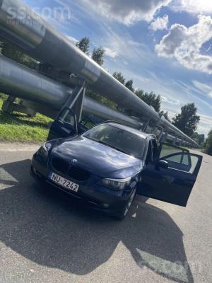 Blue BMW 535 2008 in Riga, with an engine capacity of 3.00 L and mileage of 410 thousand km for 6200 €, photo  on AUTOMOTO.COM.LV