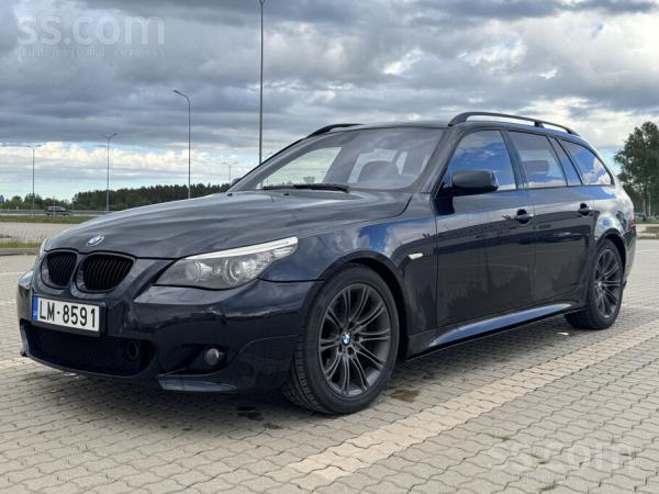 Синий БМВ 535 2009 в Рига, объемом двигателя 3.00 л и пробегом 425 тыс. км за 7500 €, фото 1 на AUTOMOTO.COM.LV