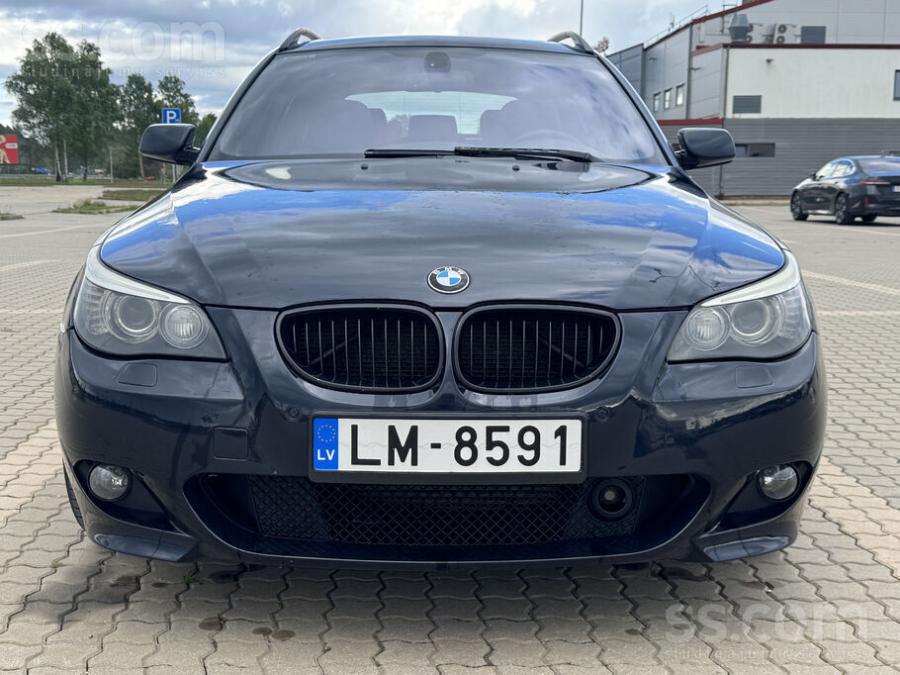 Синий БМВ 535 2009 в Рига, объемом двигателя 3.00 л и пробегом 425 тыс. км за 7500 €, фото 3 на AUTOMOTO.COM.LV