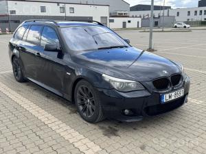 Синий БМВ 535 2009 в Рига, объемом двигателя 3.00 л и пробегом 425 тыс. км за 7500 €, фото 4 на AUTOMOTO.COM.LV