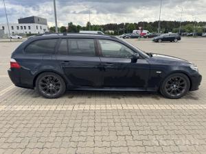 Синий БМВ 535 2009 в Рига, объемом двигателя 3.00 л и пробегом 425 тыс. км за 7500 €, фото 5 на AUTOMOTO.COM.LV