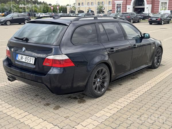 Синий БМВ 535 2009 в Рига, объемом двигателя 3.00 л и пробегом 425 тыс. км за 7500 €, фото 5 на AUTOMOTO.COM.LV