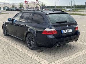 Синий БМВ 535 2009 в Рига, объемом двигателя 3.00 л и пробегом 425 тыс. км за 7500 €, фото 8 на AUTOMOTO.COM.LV
