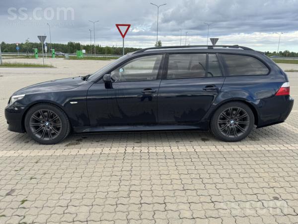 Синий БМВ 535 2009 в Рига, объемом двигателя 3.00 л и пробегом 425 тыс. км за 7500 €, фото 8 на AUTOMOTO.COM.LV