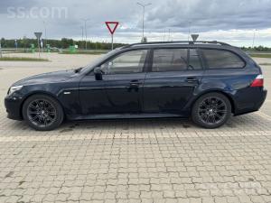 Синий БМВ 535 2009 в Рига, объемом двигателя 3.00 л и пробегом 425 тыс. км за 7500 €, фото 9 на AUTOMOTO.COM.LV