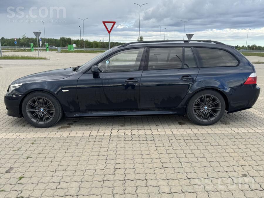 Синий БМВ 535 2009 в Рига, объемом двигателя 3.00 л и пробегом 425 тыс. км за 7500 €, фото 9 на AUTOMOTO.COM.LV