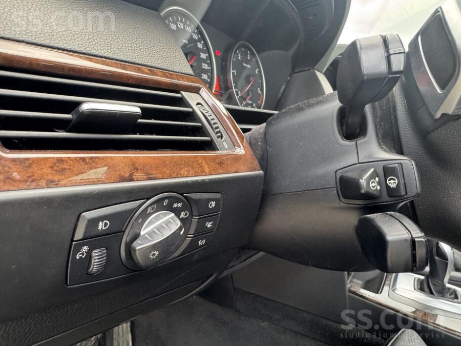 Синий БМВ 535 2009 в Рига, объемом двигателя 3.00 л и пробегом 425 тыс. км за 7500 €, фото 12 на AUTOMOTO.COM.LV