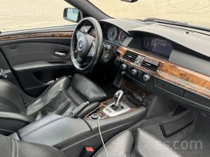Синий БМВ 535 2009 в Рига, объемом двигателя 3.00 л и пробегом 425 тыс. км за 7500 €, фото 14 на AUTOMOTO.COM.LV