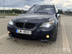 Синий БМВ 535 2009 в Рига, объемом двигателя 3.00 л и пробегом 425 тыс. км за 7500 €, фото 18 на AUTOMOTO.COM.LV