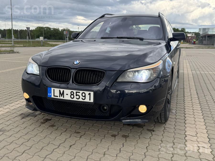 Синий БМВ 535 2009 в Рига, объемом двигателя 3.00 л и пробегом 425 тыс. км за 7500 €, фото 18 на AUTOMOTO.COM.LV