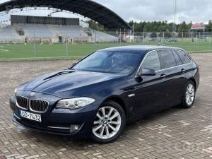 Blue BMW 535 2010 in Valmiera, with an engine capacity of 3.00 L and mileage of 411 thousand km for 6590 €, photo 2 on AUTOMOTO.COM.LV