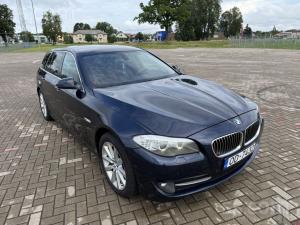 Blue BMW 535 2010 in Valmiera, with an engine capacity of 3.00 L and mileage of 411 thousand km for 6590 €, photo 3 on AUTOMOTO.COM.LV