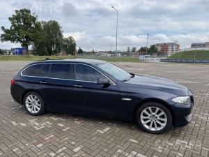 Blue BMW 535 2010 in Valmiera, with an engine capacity of 3.00 L and mileage of 411 thousand km for 6590 €, photo 4 on AUTOMOTO.COM.LV