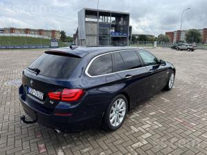 Blue BMW 535 2010 in Valmiera, with an engine capacity of 3.00 L and mileage of 411 thousand km for 6590 €, photo 5 on AUTOMOTO.COM.LV
