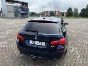 Blue BMW 535 2010 in Valmiera, with an engine capacity of 3.00 L and mileage of 411 thousand km for 6590 €, photo 7 on AUTOMOTO.COM.LV