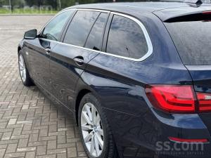 Blue BMW 535 2010 in Valmiera, with an engine capacity of 3.00 L and mileage of 411 thousand km for 6590 €, photo 9 on AUTOMOTO.COM.LV