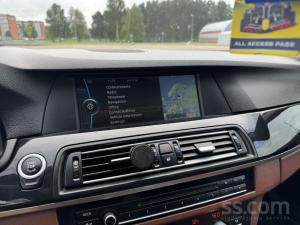 Blue BMW 535 2010 in Valmiera, with an engine capacity of 3.00 L and mileage of 411 thousand km for 6590 €, photo 22 on AUTOMOTO.COM.LV
