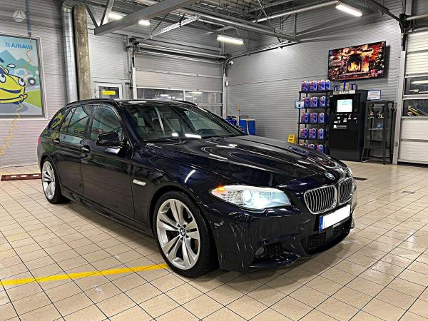 Zils BMW 535 2010 Viļņa, ar dzinēja tilpumu 3.00 L un nobraukumu 362 tūkst. km par 8900 €, foto 1 vietnē AUTOMOTO.COM.LV