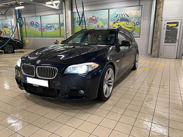 Blue BMW 535 2010 in Vilnius, with an engine capacity of 3.00 L and mileage of 362 thousand km for 8900 €, photo 5 on AUTOMOTO.COM.LV