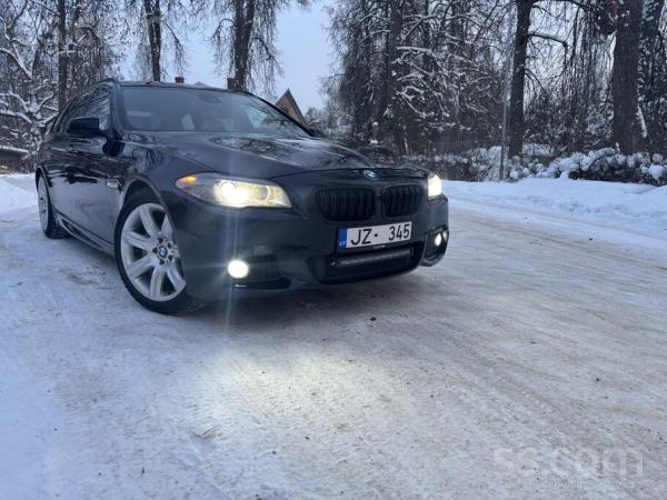 Blue BMW 535 2011 in Aluksne, with an engine capacity of 3.00 L and mileage of 0 thousand km for 8500 €, photo 1 on AUTOMOTO.COM.LV