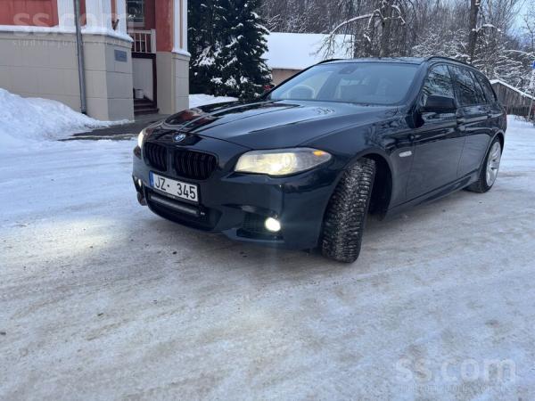 Blue BMW 535 2011 in Aluksne, with an engine capacity of 3.00 L and mileage of 0 thousand km for 8500 €, photo 2 on AUTOMOTO.COM.LV