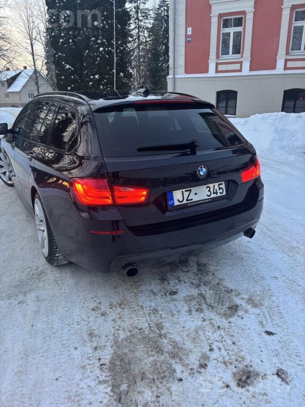 Blue BMW 535 2011 in Aluksne, with an engine capacity of 3.00 L and mileage of 0 thousand km for 8500 €, photo 4 on AUTOMOTO.COM.LV