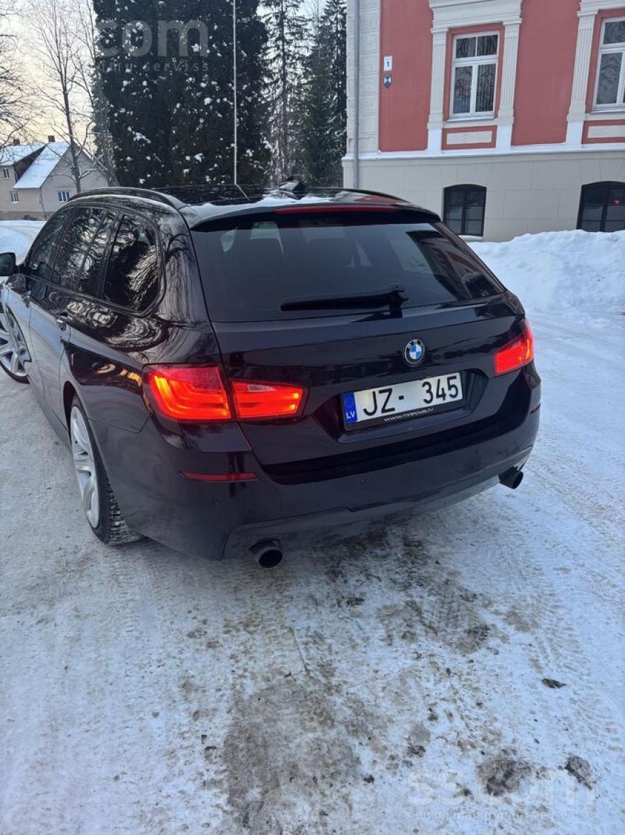 Blue BMW 535 2011 in Aluksne, with an engine capacity of 3.00 L and mileage of 0 thousand km for 8500 €, photo 4 on AUTOMOTO.COM.LV