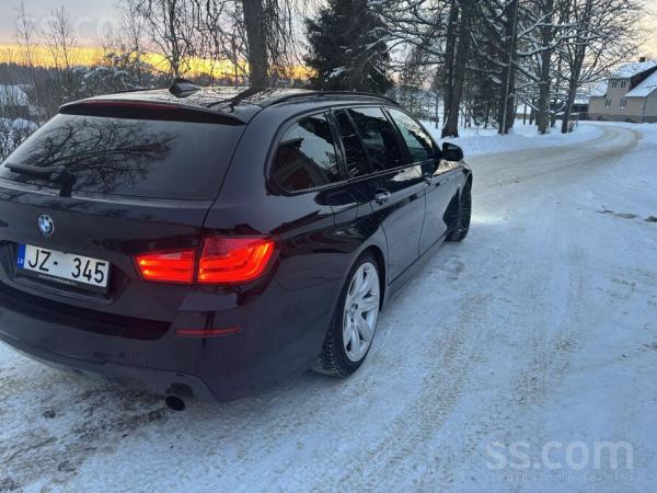 Blue BMW 535 2011 in Aluksne, with an engine capacity of 3.00 L and mileage of 0 thousand km for 8500 €, photo 5 on AUTOMOTO.COM.LV