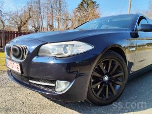 Blue BMW 535 2011 in Riga, with an engine capacity of 3.00 L and mileage of 300 thousand km for 7490 €, photo 5 on AUTOMOTO.COM.LV