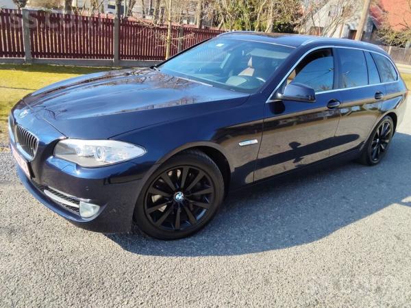 Zils BMW 535 2011 Rīga, ar dzinēja tilpumu 3.00 L un nobraukumu 300 tūkst. km par 7490 €, foto 5 vietnē AUTOMOTO.COM.LV