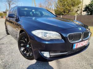 Blue BMW 535 2011 in Riga, with an engine capacity of 3.00 L and mileage of 300 thousand km for 7490 €, photo 8 on AUTOMOTO.COM.LV