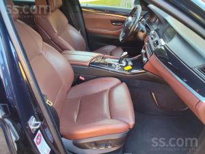 Blue BMW 535 2011 in Riga, with an engine capacity of 3.00 L and mileage of 300 thousand km for 7490 €, photo 16 on AUTOMOTO.COM.LV