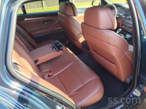 Blue BMW 535 2011 in Riga, with an engine capacity of 3.00 L and mileage of 300 thousand km for 7490 €, photo 17 on AUTOMOTO.COM.LV