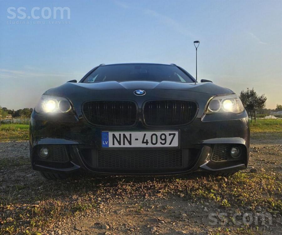 Zils BMW 535 2011 Rēzekne, ar dzinēja tilpumu 3.00 L un nobraukumu 305 tūkst. km par 10700 €, foto 1 vietnē AUTOMOTO.COM.LV
