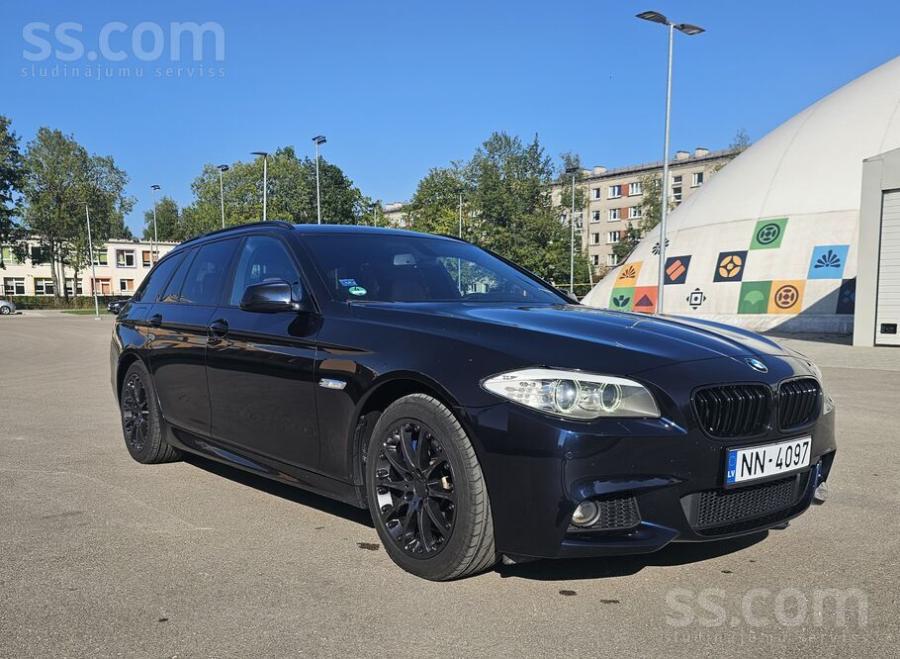 Zils BMW 535 2011 Rēzekne, ar dzinēja tilpumu 3.00 L un nobraukumu 305 tūkst. km par 10700 €, foto 4 vietnē AUTOMOTO.COM.LV