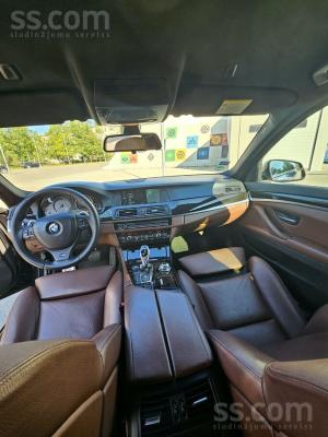 Zils BMW 535 2011 Rēzekne, ar dzinēja tilpumu 3.00 L un nobraukumu 305 tūkst. km par 10700 €, foto 7 vietnē AUTOMOTO.COM.LV