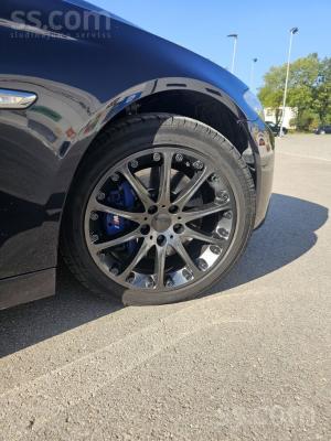 Zils BMW 535 2011 Rēzekne, ar dzinēja tilpumu 3.00 L un nobraukumu 305 tūkst. km par 10700 €, foto 10 vietnē AUTOMOTO.COM.LV