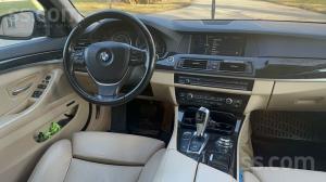Blue BMW 535 2011 in Riga, with an engine capacity of 3.50 L and mileage of 332 thousand km for 8590 €, photo 5 on AUTOMOTO.COM.LV