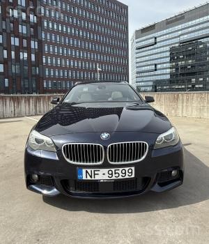 Zils BMW 535 2011 Rīga, ar dzinēja tilpumu 3.00 L un nobraukumu 0 tūkst. km par 8990 €, foto  vietnē AUTOMOTO.COM.LV