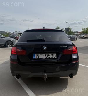 Zils BMW 535 2011 Rīga, ar dzinēja tilpumu 3.00 L un nobraukumu 0 tūkst. km par 8990 €, foto 6 vietnē AUTOMOTO.COM.LV