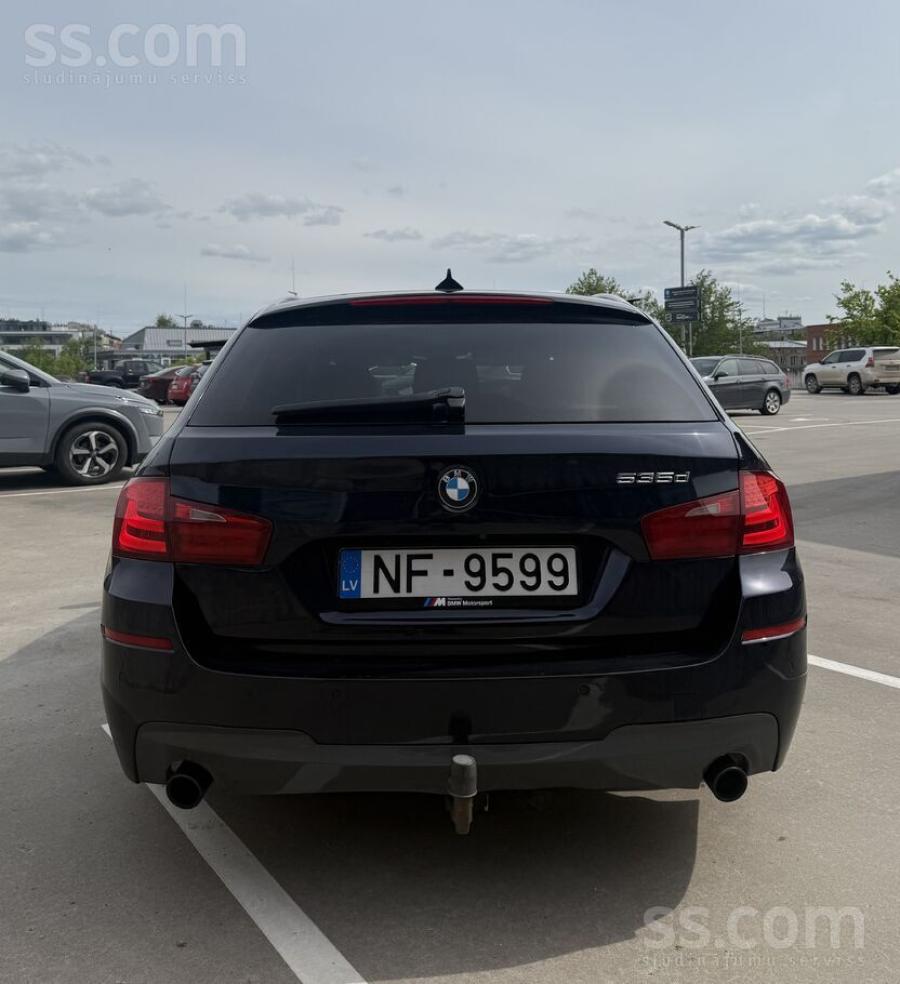 Zils BMW 535 2011 Rīga, ar dzinēja tilpumu 3.00 L un nobraukumu 0 tūkst. km par 8990 €, foto 6 vietnē AUTOMOTO.COM.LV
