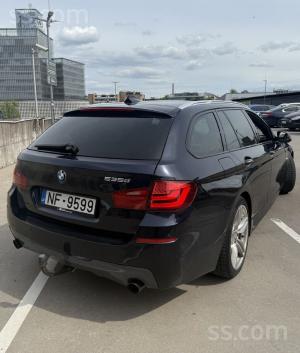Zils BMW 535 2011 Rīga, ar dzinēja tilpumu 3.00 L un nobraukumu 0 tūkst. km par 8990 €, foto 7 vietnē AUTOMOTO.COM.LV