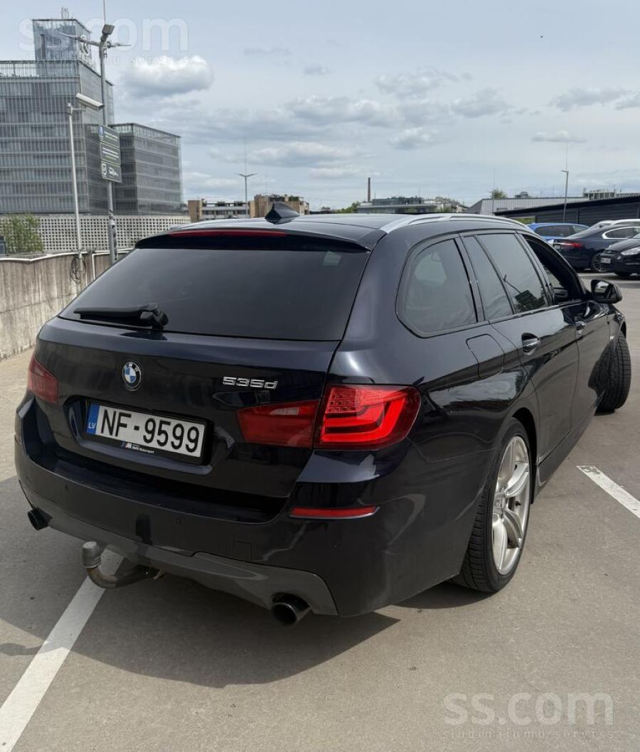Zils BMW 535 2011 Rīga, ar dzinēja tilpumu 3.00 L un nobraukumu 0 tūkst. km par 8990 €, foto 7 vietnē AUTOMOTO.COM.LV