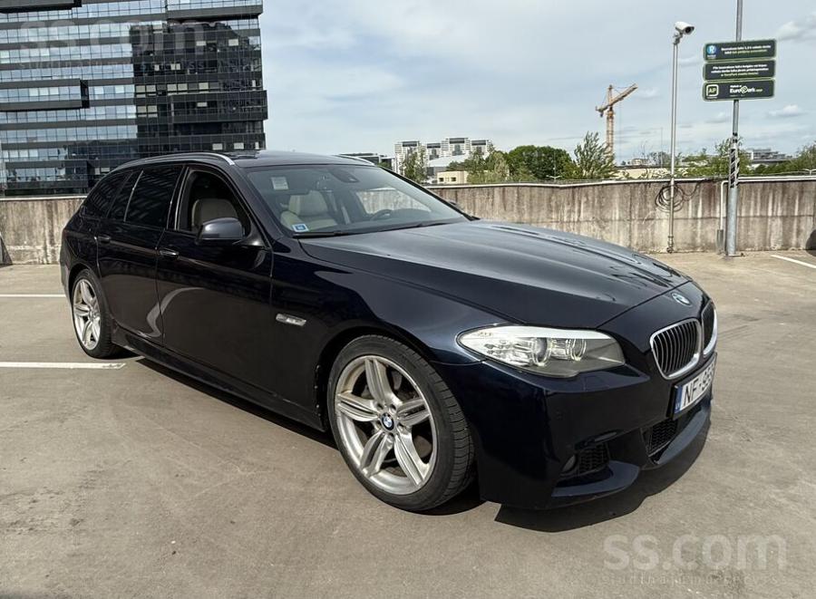 Zils BMW 535 2011 Rīga, ar dzinēja tilpumu 3.00 L un nobraukumu 0 tūkst. km par 8990 €, foto 8 vietnē AUTOMOTO.COM.LV
