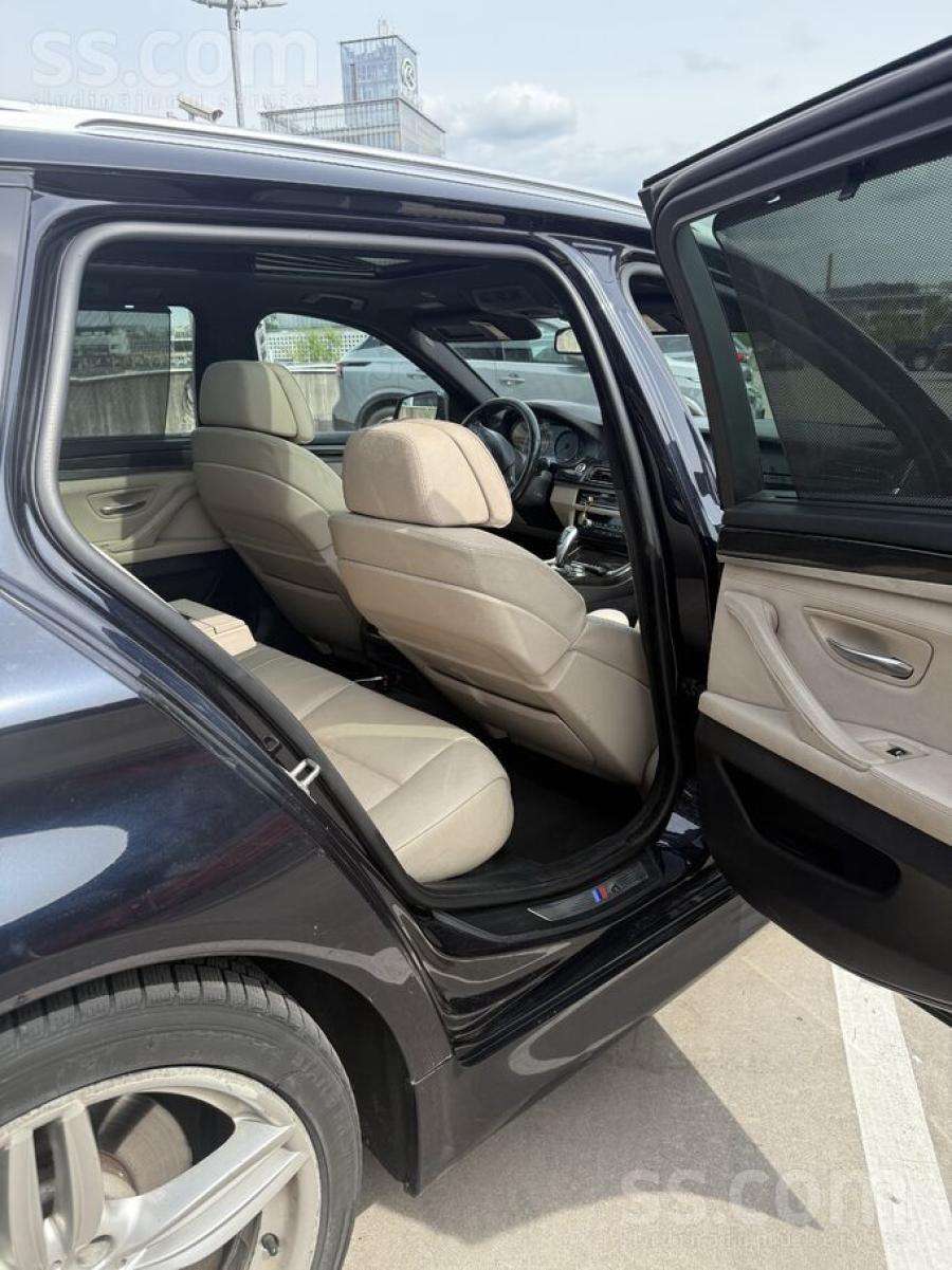 Zils BMW 535 2011 Rīga, ar dzinēja tilpumu 3.00 L un nobraukumu 0 tūkst. km par 8990 €, foto 9 vietnē AUTOMOTO.COM.LV
